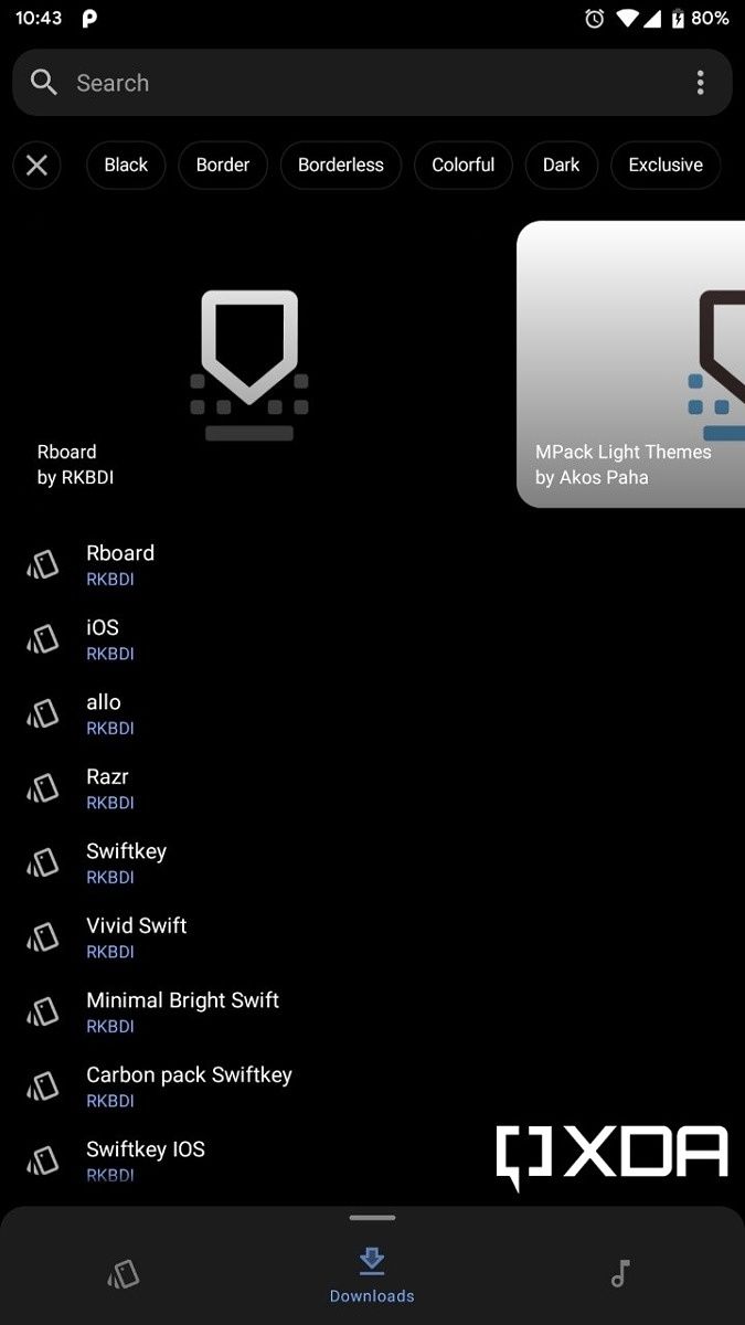 This app lets you tweak hidden settings and use custom themes in Gboard