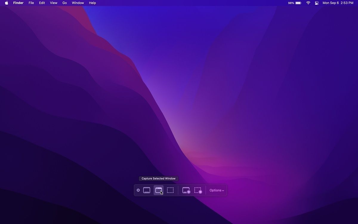 How to record the screen on an Apple Mac in more than one way