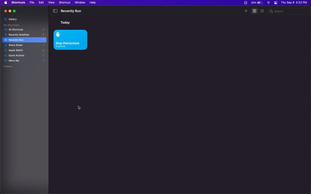 Complete guide to the Shortcuts app on macOS