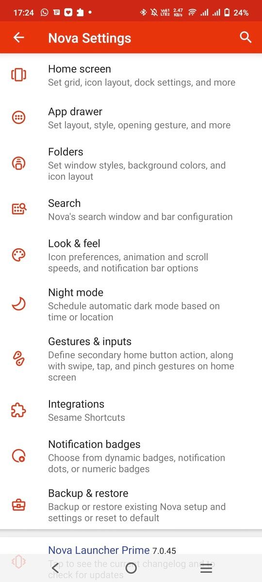 Nova Launcher 7 rolls out with refreshed animations and new visual styles