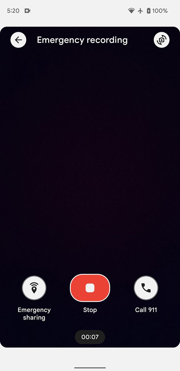 Personal Safety app lets Pixel users record video with an emergency SOS