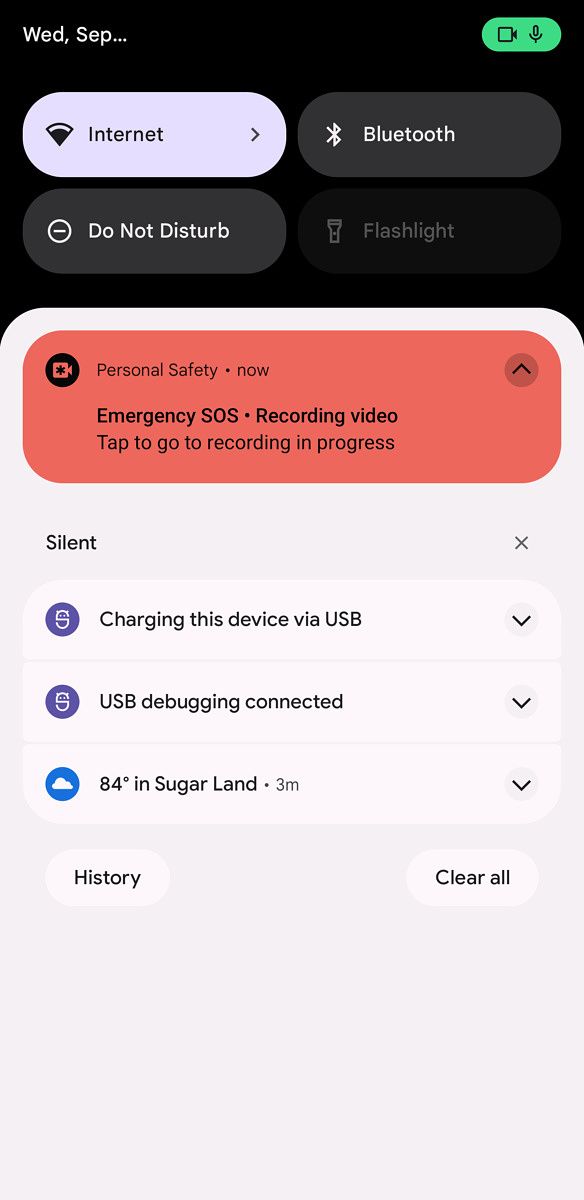 Personal Safety app lets Pixel users record video with an emergency SOS