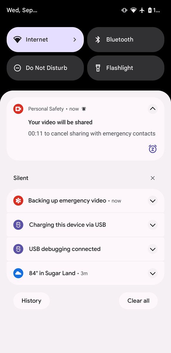 Personal Safety app lets Pixel users record video with an emergency SOS