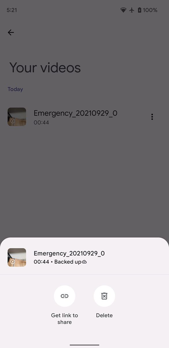 Personal Safety app lets Pixel users record video with an emergency SOS