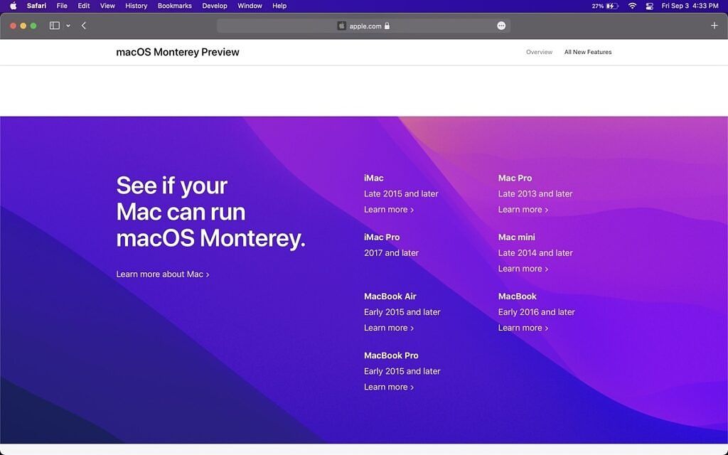 How to update your Mac to the latest macOS version available