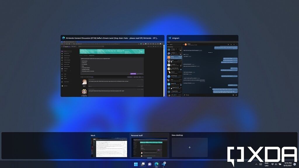 Windows 11 deep dive: How to use virtual desktops