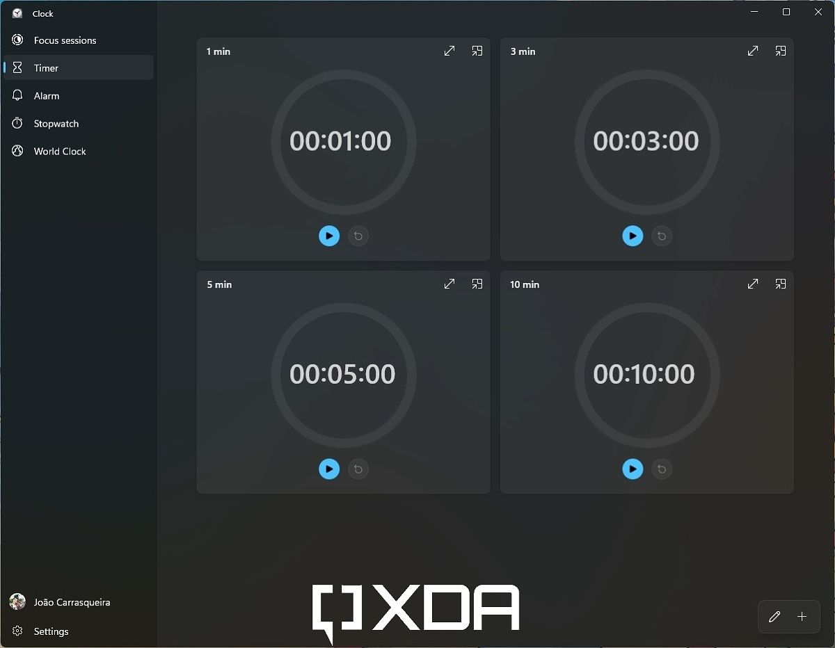 Windows 11 deep dive: Clock with Focus Sessions