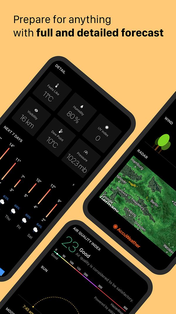 Today Weather App Redesigned for Tablets, Foldables and Android 12 ...