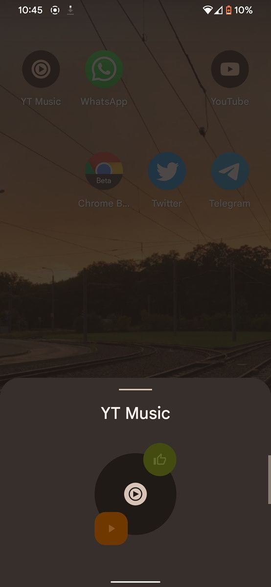 YouTube Music rolls out a Material You home screen widget on Android 12