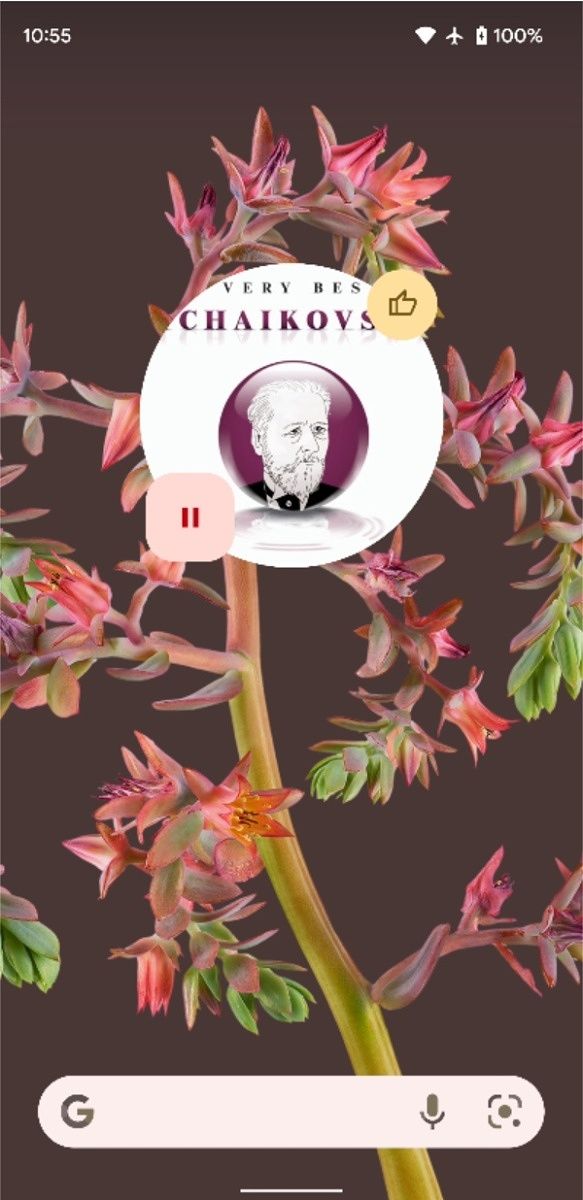 YouTube Music rolls out a Material You home screen widget on Android 12