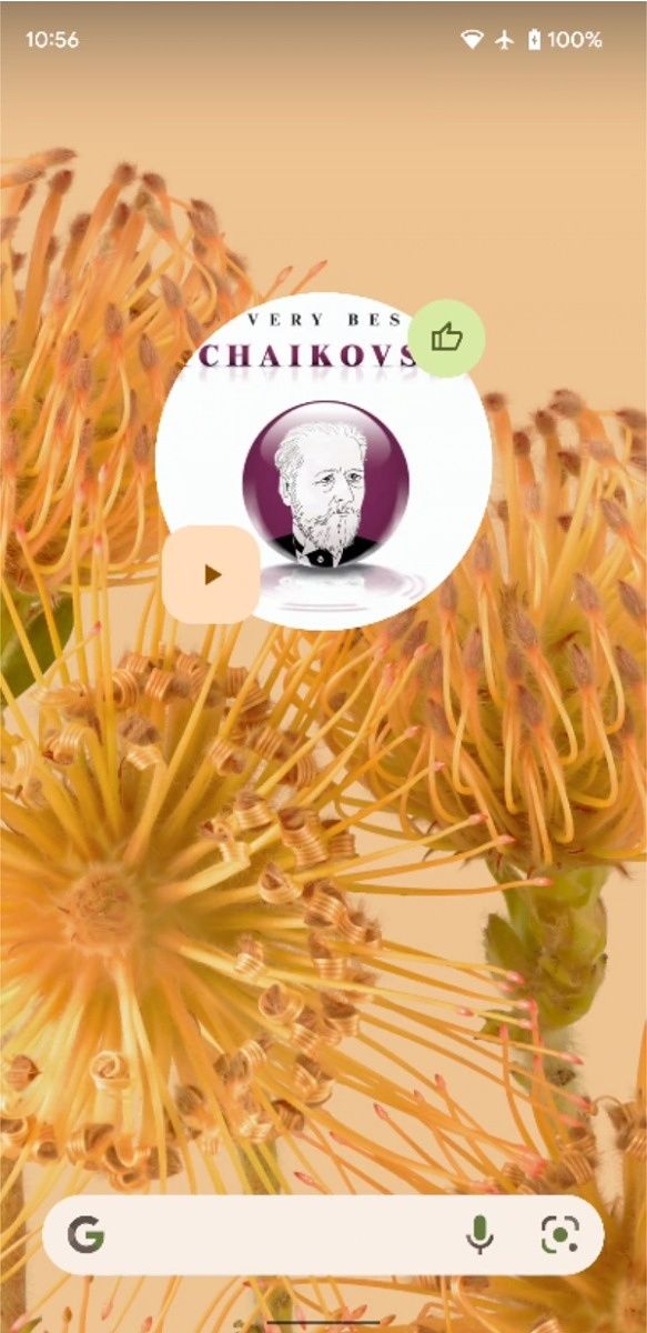 YouTube Music rolls out a Material You home screen widget on Android 12