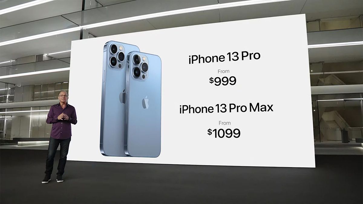 iPhone 13 Pro and Pro Max announced with 120Hz ProMotion display and ...
