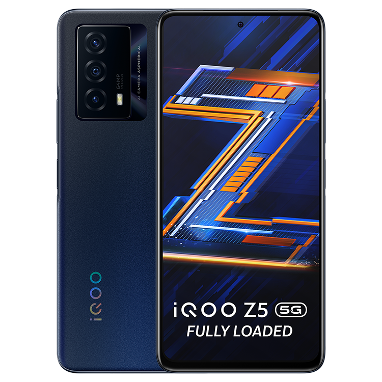 iQOO Z5 5G launched in India with Snapdragon 778G and a 5,000mAh battery