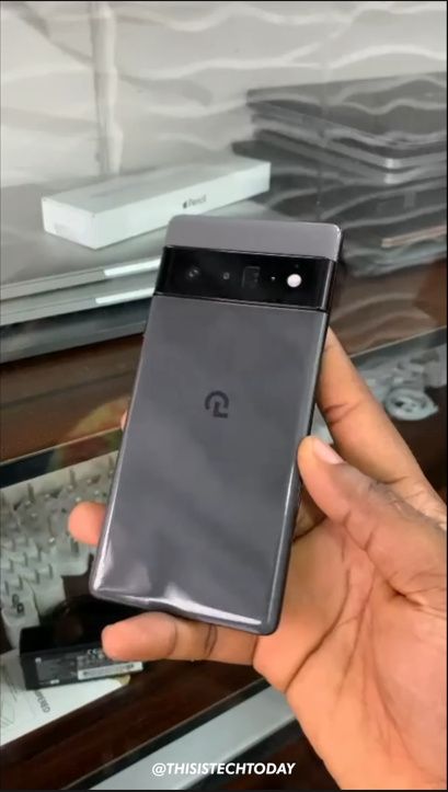 Leaked hands-on video of the Pixel 6 Pro confirms glossy back, Google ...