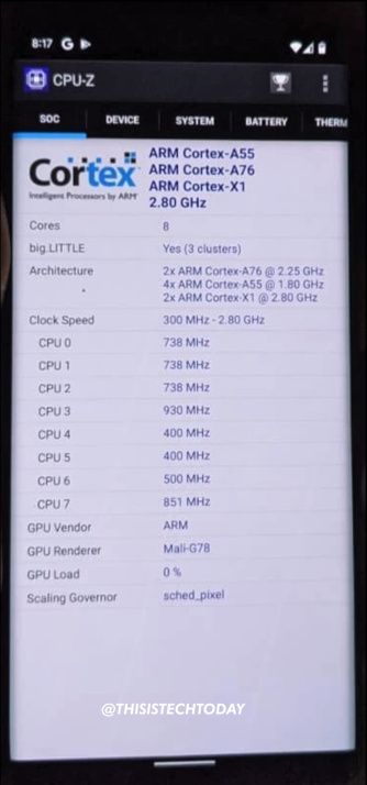 Leaked hands-on video of the Pixel 6 Pro confirms glossy back, Google ...