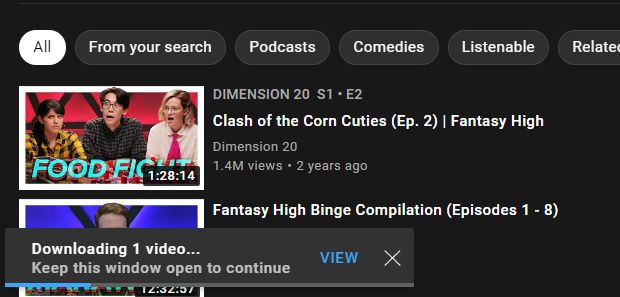YouTube is finally letting some users download videos on the web
