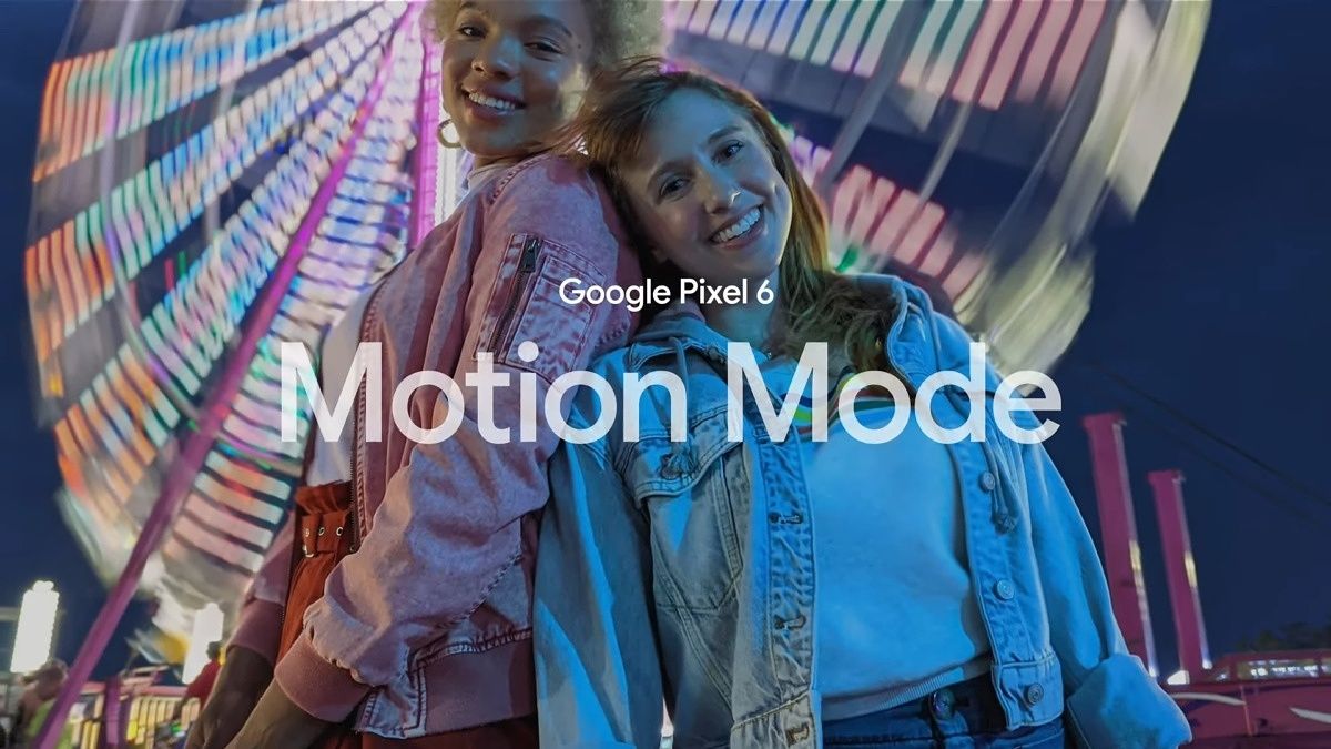Google Pixel 6's new Motion Mode lets you capture stunning action shots ...