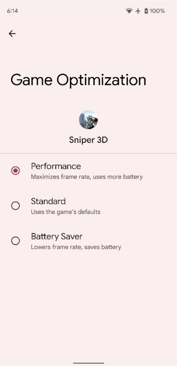 The first games to support Android 12's Game Mode are rolling out