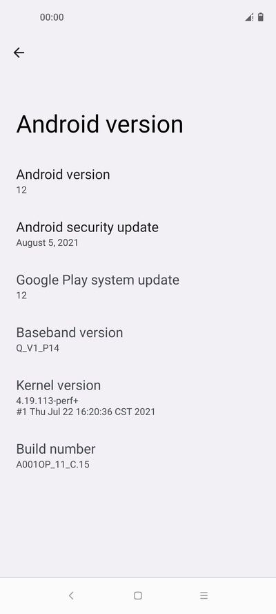 The first Android 12 custom ROMs are already here