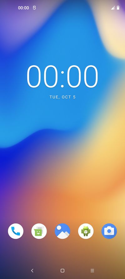 The first Android 12 custom ROMs are already here