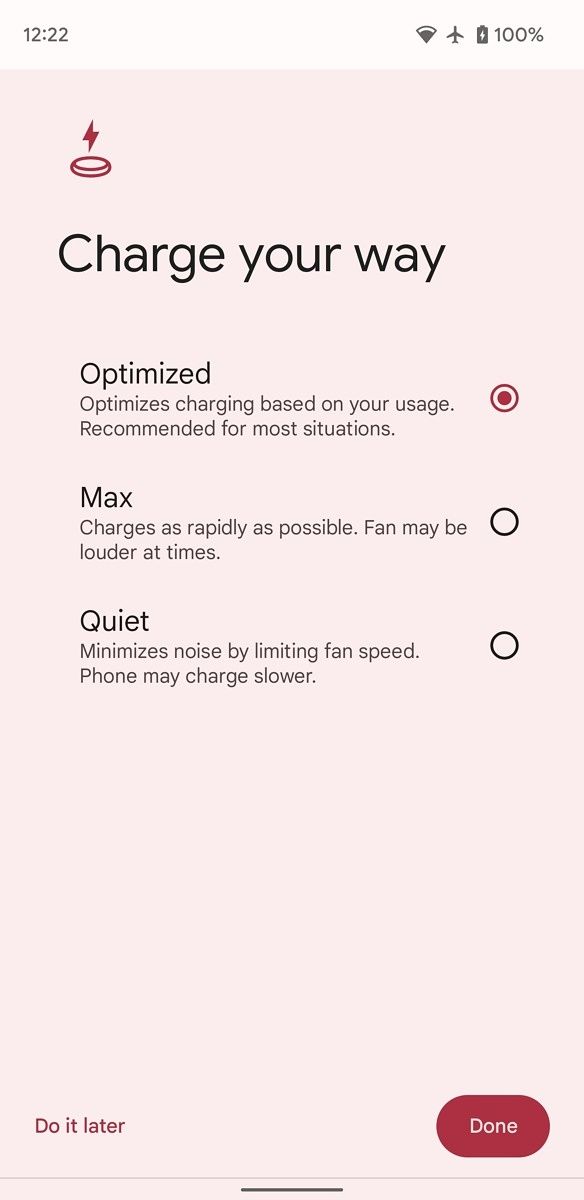 Pixel Stand update adds the setup flow for the Pixel 6's new stand