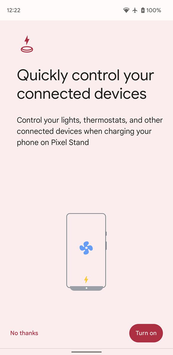 Pixel Stand update adds the setup flow for the Pixel 6's new stand