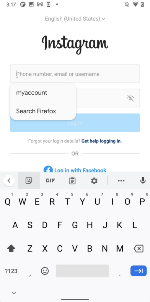 Firefox is adding password autofill support on Android