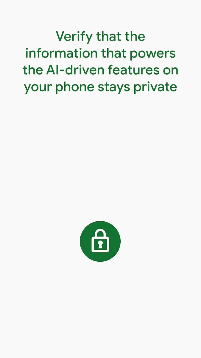 Google's Private Compute Services app appears on the Play Store