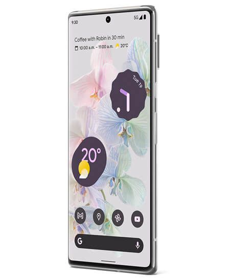 The Pixel 6 and 6 Pro renders have leaked... yet again