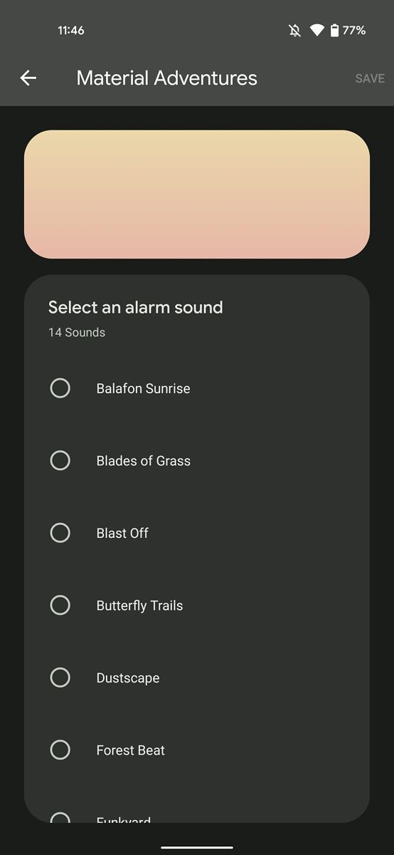 Pixel Sounds app gets Material You redesign and a new ringtone collection