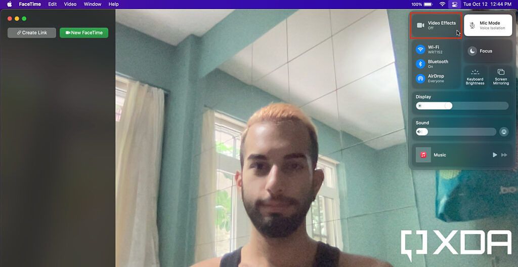 How to use Portrait mode in FaceTime on macOS Monterey or later