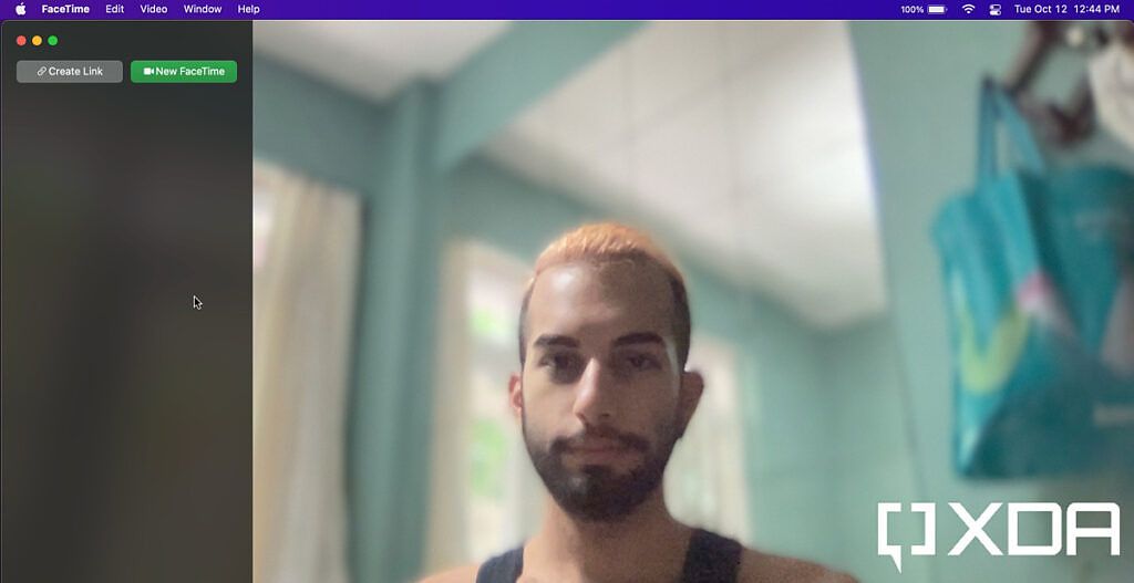 How to use Portrait mode in FaceTime on macOS Monterey or later