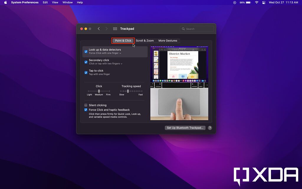 How to right-click on an Apple Mac