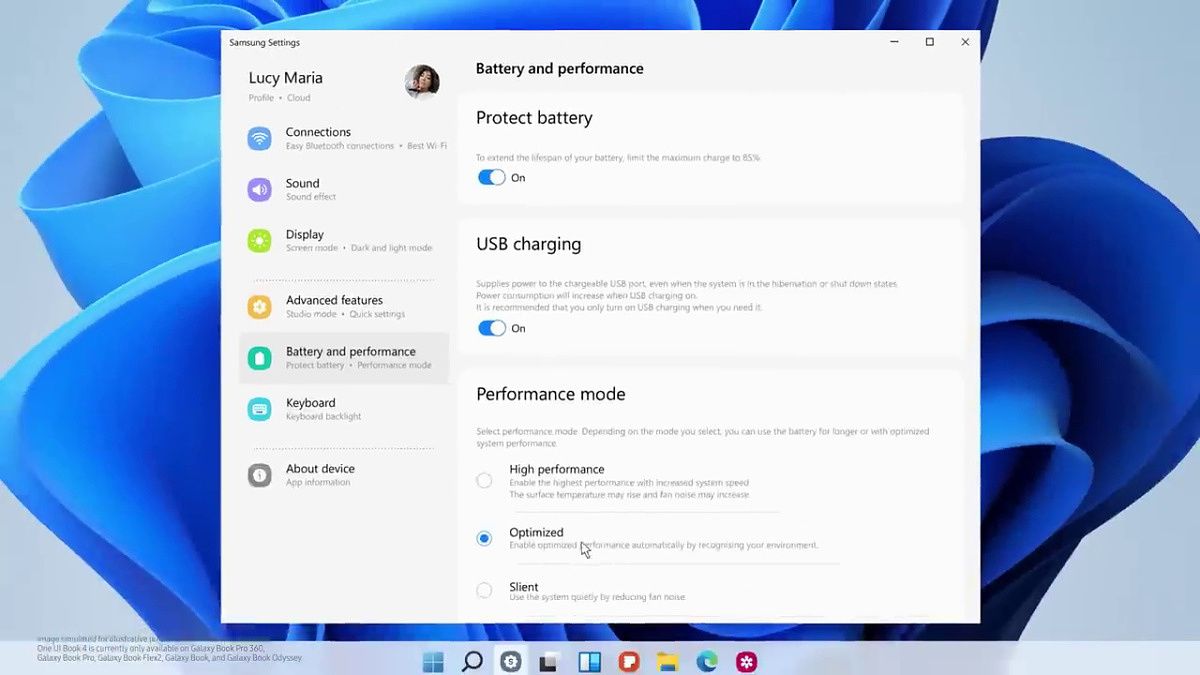 You will soon be able to experience Samsung's One UI design on Windows