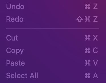 A complete guide to keyboard shortcuts on a Mac