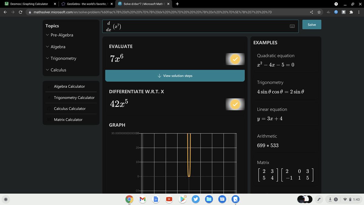 Best math apps for Chromebooks