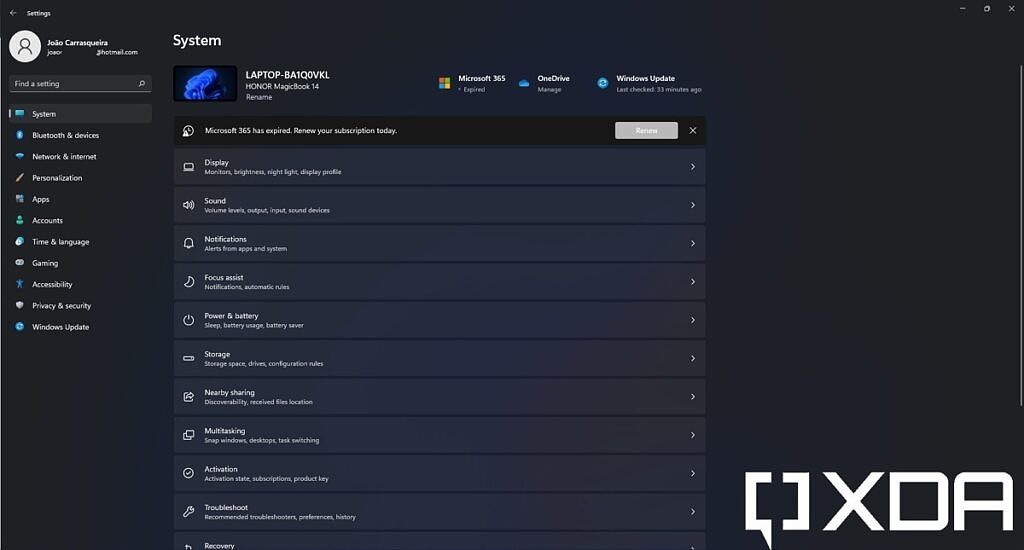 Windows 11 deep dive: Checking out the new Settings app
