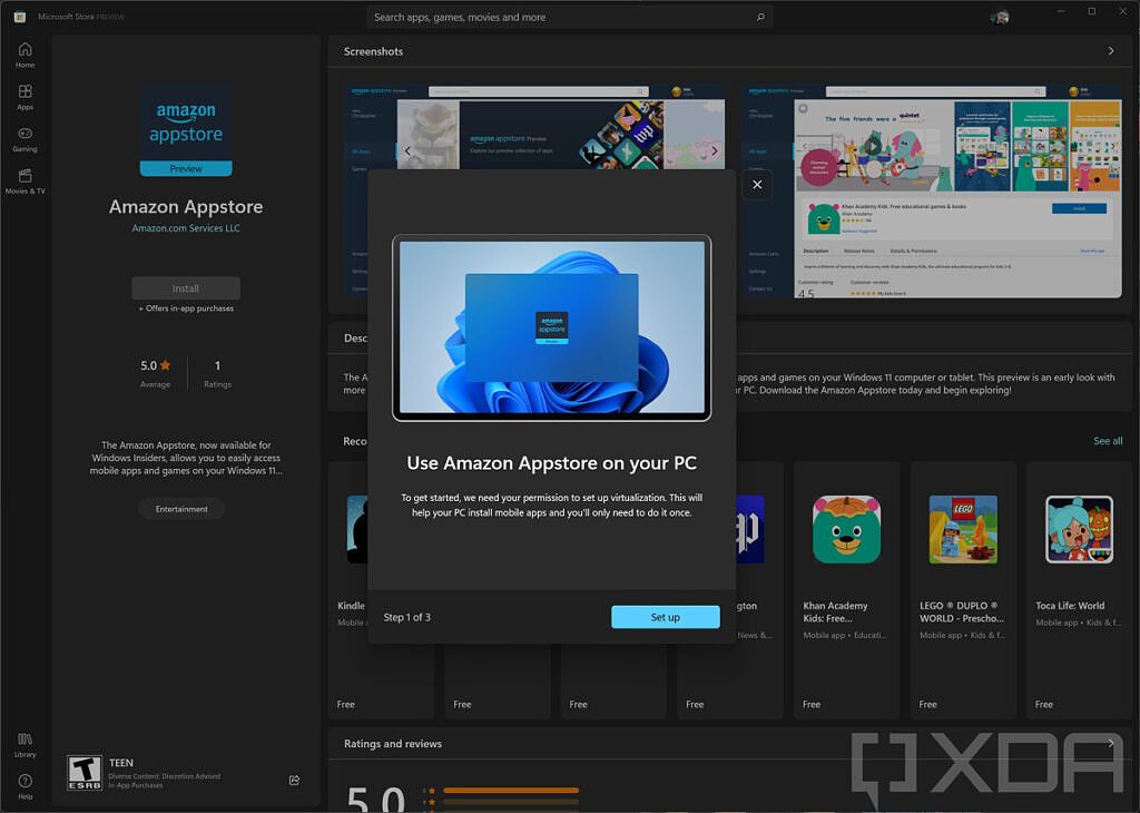 Android apps on Windows 11: Three months in, and not much has changed