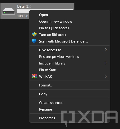 How to open the full right-click menu by default on Windows 11