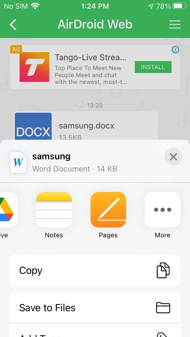 How to Transfer Files between iPhone/iPad and Windows PC