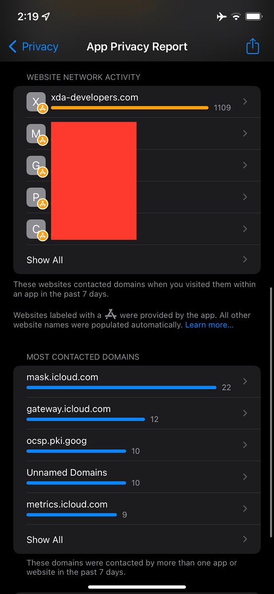 iOS 15.2 beta introduces App Privacy Report, Communication Safety ...