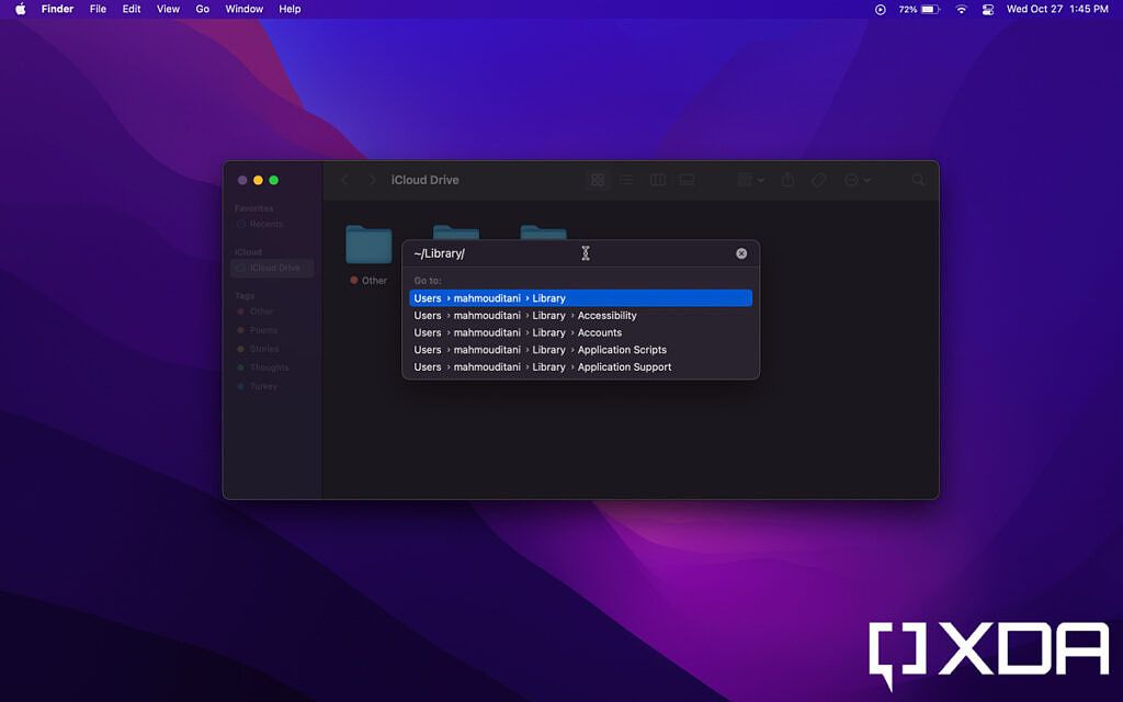 How to easily clear cache on an Apple Mac
