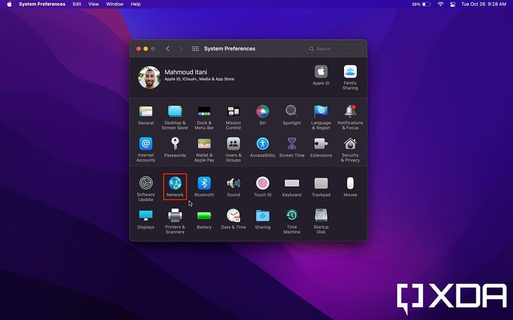 How to forget a Wi-Fi network on an Apple Mac