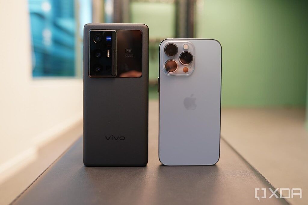 iPhone 13 Pro vs Vivo X70 Pro Plus: Camera Shootout of the Pro phones
