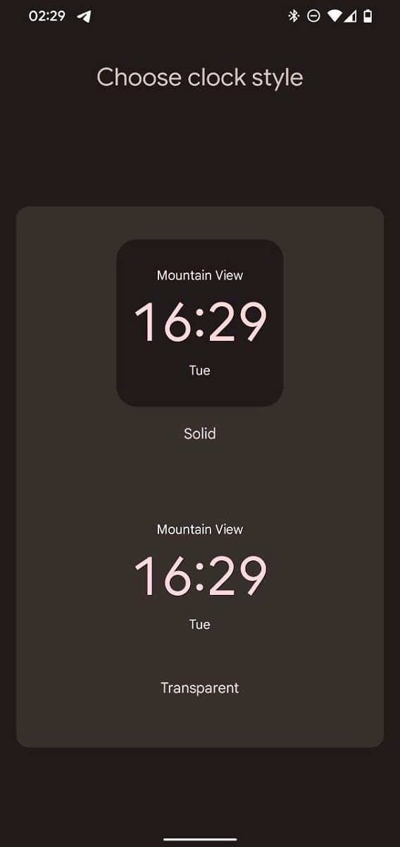 Google Clock gets new Material You widget and five clock styles in the ...