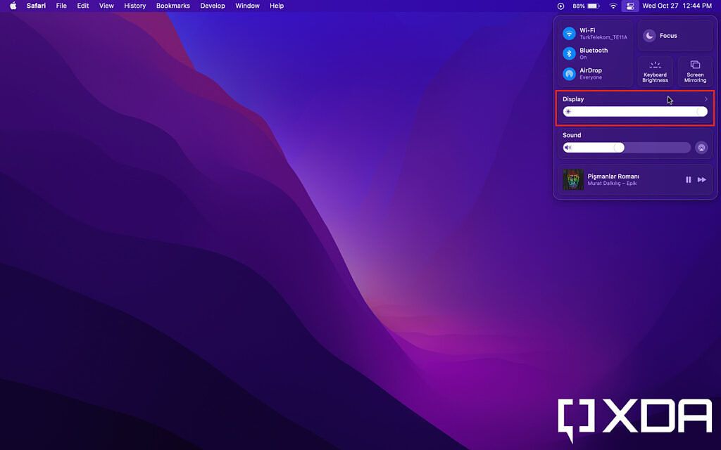 How to enable or disable Dark Mode on macOS