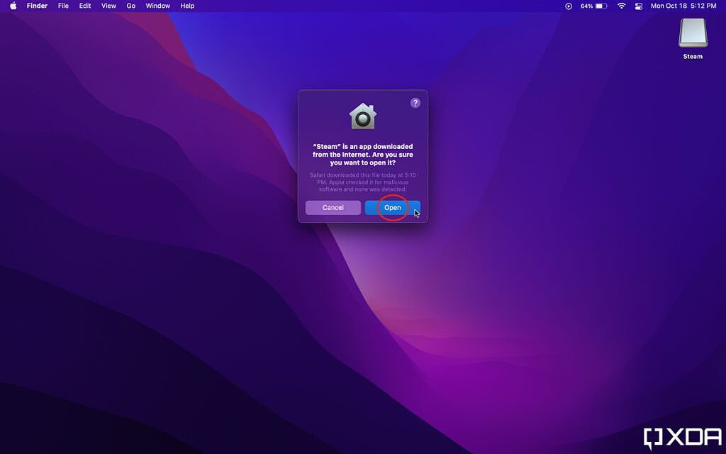 How to download and install Steam games on an Apple Mac