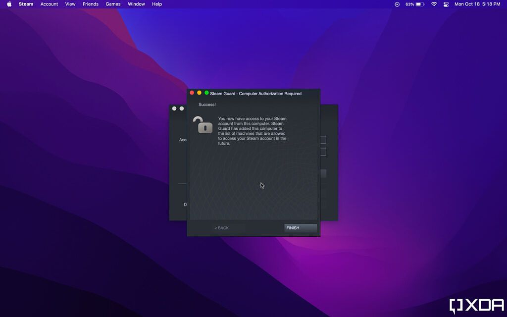 How to download and install Steam games on an Apple Mac