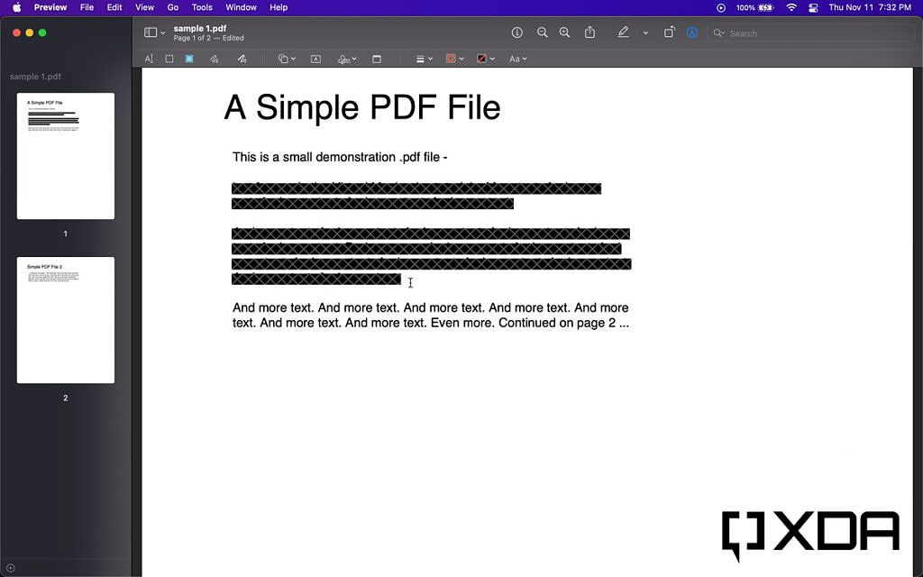 How to edit or combine PDF files on an Apple Mac