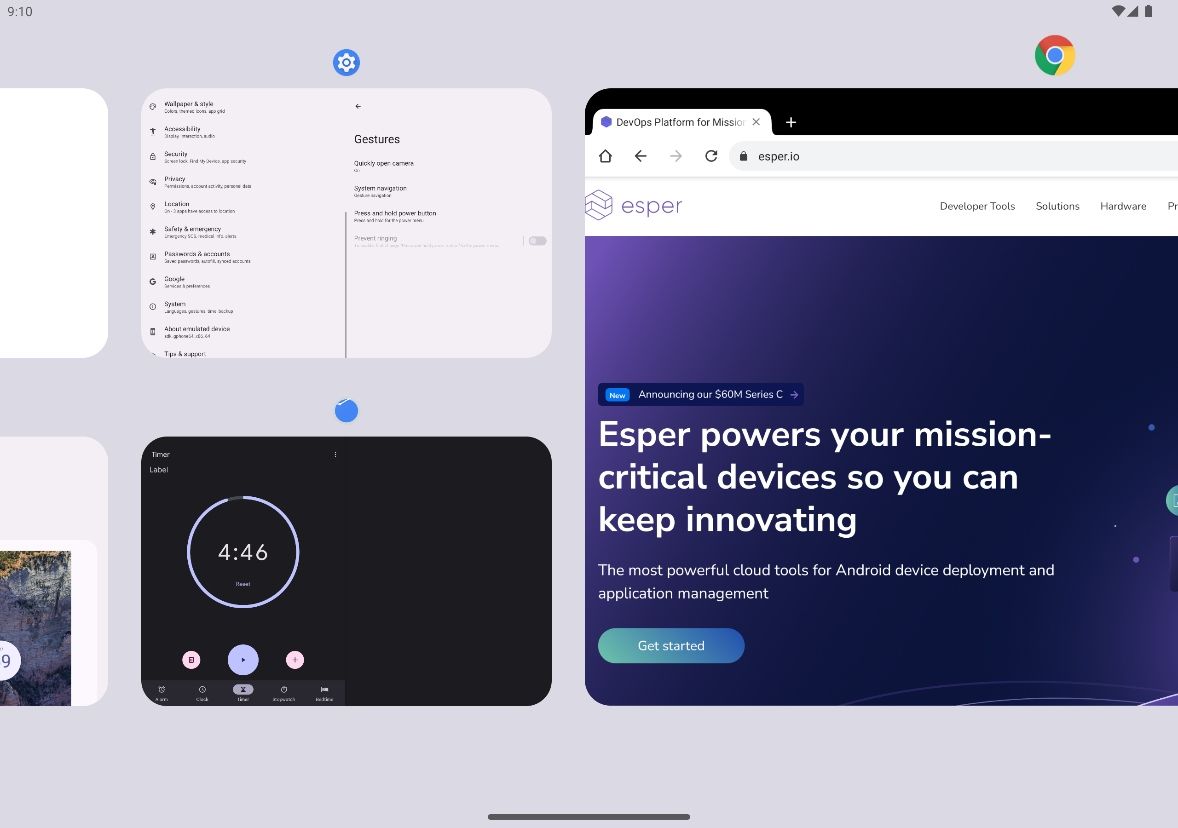 Here are all the new features and UI changes in Android 12L
